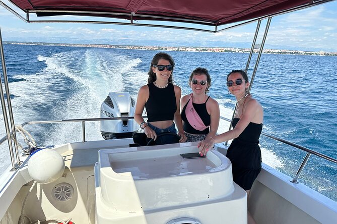 From Zadar: Island-Hopping Speedboat Tour with Drinks - What’s Included — And What’s Not