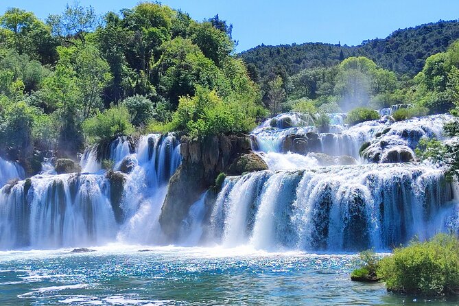 From Zadar: Krka Falls and Zadar or Sibenik (or Winery) Private - Practical Details and Value