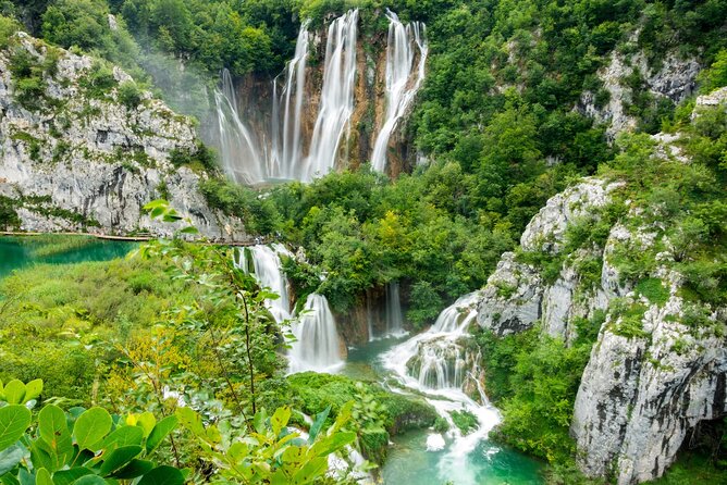 From Zadar: Plitvice Lakes Guided Day Tour With Tickets - Detailed Itinerary of the Plitvice Lakes Tour