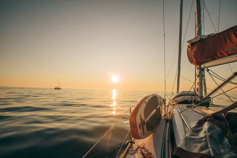 From Zadar: Romantic Sunset Sailboat Tour - An Authentic Zadar Sunset Experience
