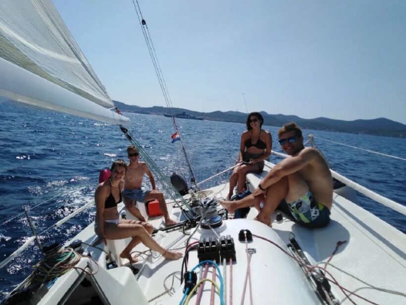 From Zadar: Sports Sailing Tour with Swimming Breaks - Practical Details: Timing, Group Size, and Value