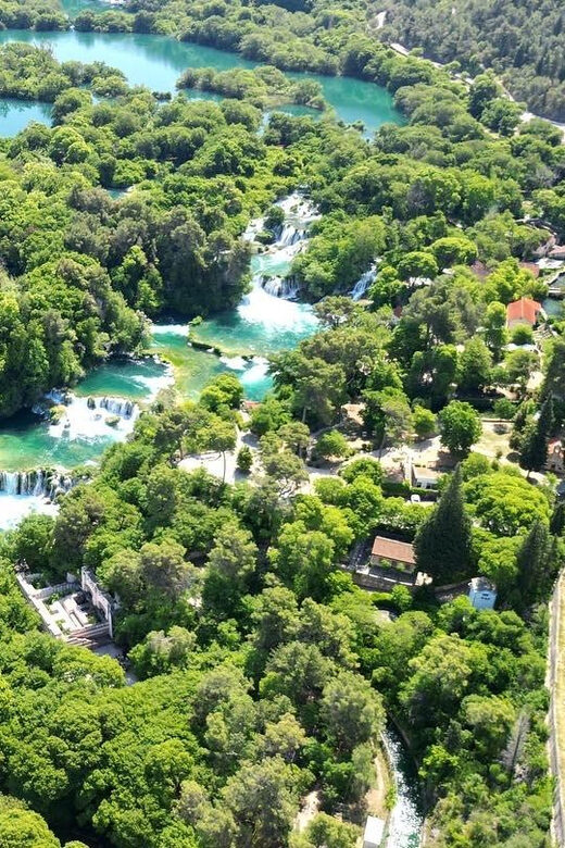 From Zadar to Krka Waterfalls private group tour - Key Points