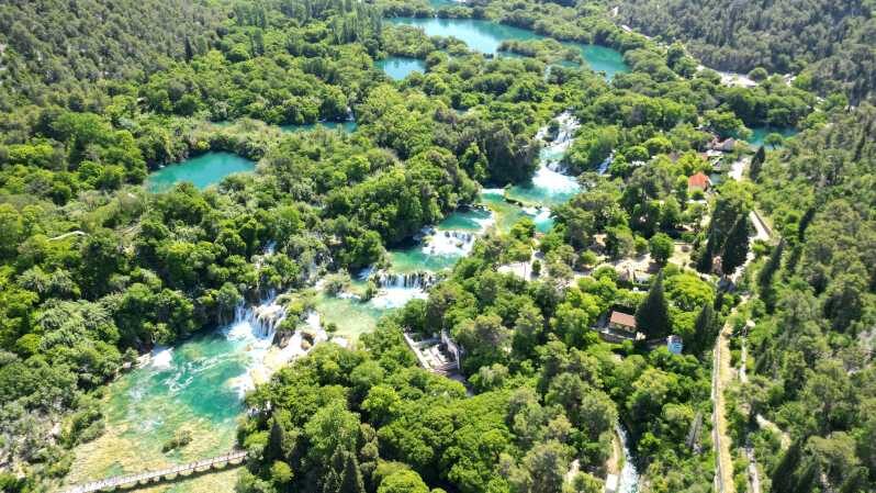 From Zadar to Krka Waterfalls private group tour - An In-Depth Look at the Krka Waterfalls Private Tour