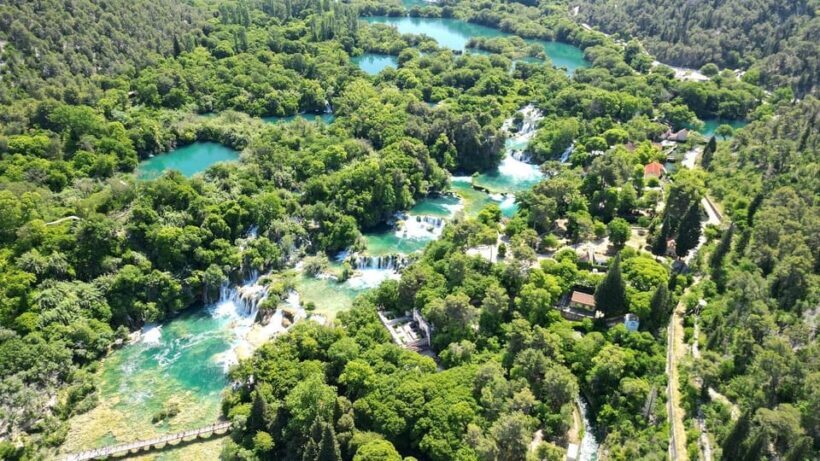 From Zadar to Krka Waterfalls private group tour - The Itinerary: What to Expect
