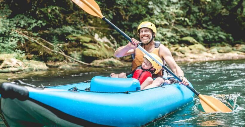 From Zagreb: Mrenica kayaking & Rastoke village - day trip - Key Points