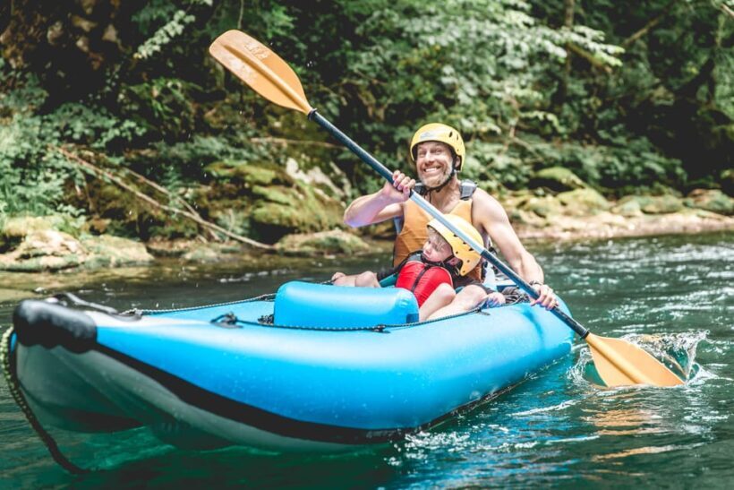 From Zagreb: Mrenica kayaking & Rastoke village - day trip - Real Traveler Insights