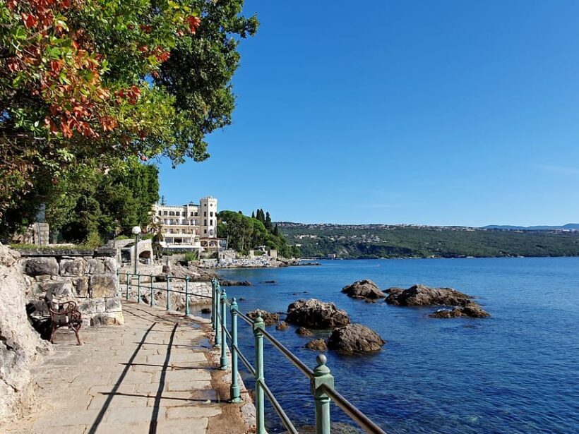 From Zagreb: Opatija, Rijeka & Kastav Mediterranean Day Tour - Detailing Each Stop