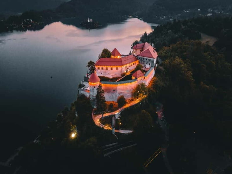 From Zagreb: Private Tour of Ljubljana and Bled Lake - Bled Castle: Medieval Marvel on a Cliff