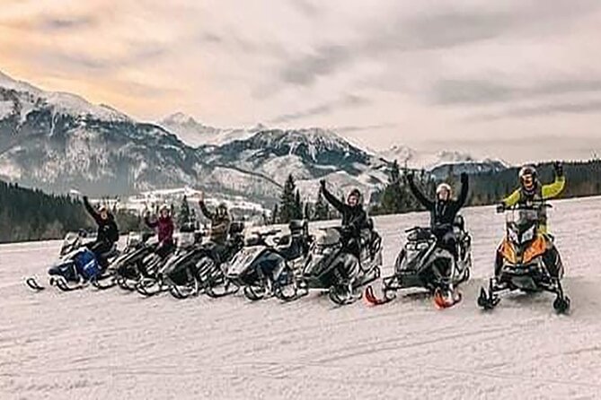 From Zakopane Snowmobile Ride With Bonfire and Transfer - Pickup Information