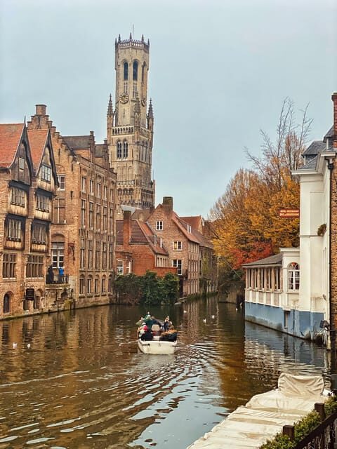 From Zeebrugge: Ghent and Bruges Shore Excursion - Key Points