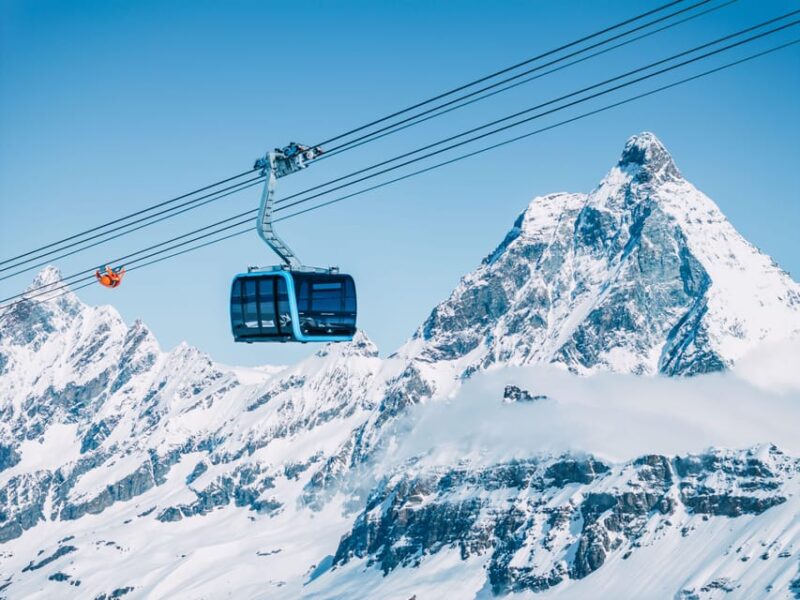 From Zermatt: Testa Grigia Cable Car Ticket - Experience Highlights