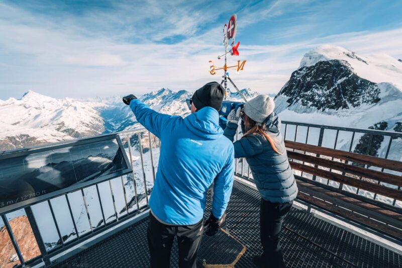 From Zermatt: Testa Grigia Cable Car Ticket - Itinerary Details