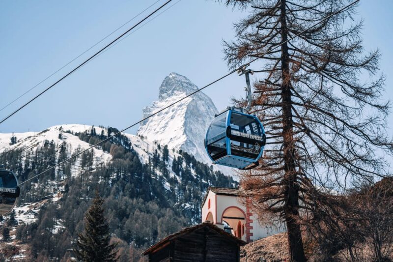 From Zermatt: Testa Grigia Cable Car Ticket - Since You Asked