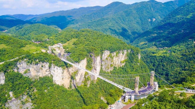 From Zhangjiajie: Canyon, Cave, and Lake Day Trip - Zhangjiajie Grand Canyon: Nature’s Masterpiece