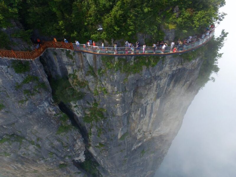 From Zhangjiajie: Full-Day Trip to Tianmen Mountain - Key Points