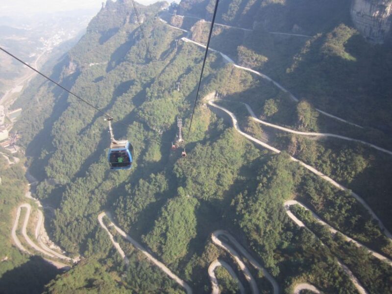 From Zhangjiajie: Full-Day Trip to Tianmen Mountain - Cultural and Culinary Experiences