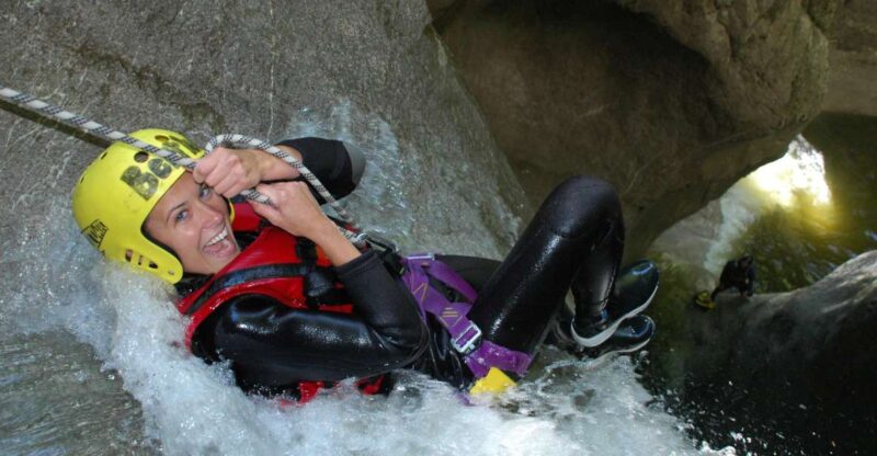 From Zurich: Canyoning in Interlaken W/ Return Transfer - Key Points