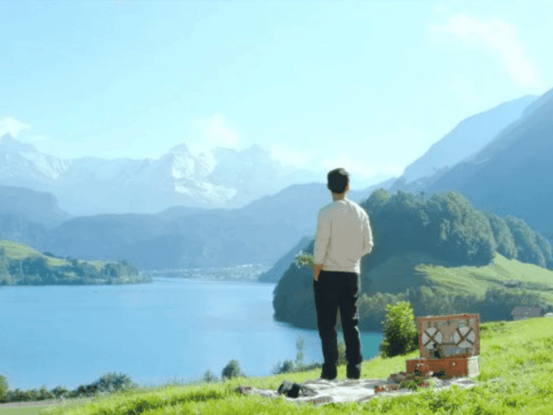 From Zurich: Crash Landing on You Private Day Trip - Memorable Photos and Cinematic Immersion