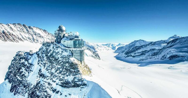 From Zurich: Day Trip to Jungfrau and Interlaken - Panoramic Views From the Highest Glacier