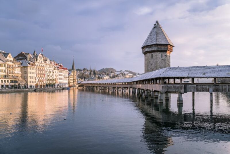 From Zurich: Day Trip to Lucerne With Optional Cruise - Exploring Lucernes Highlights