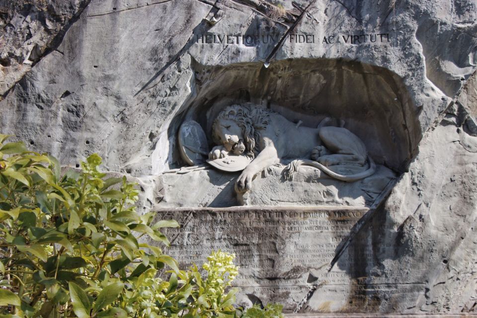 From Zurich: Day Trip to Lucerne With Optional Cruise - Inclusions and Exclusions