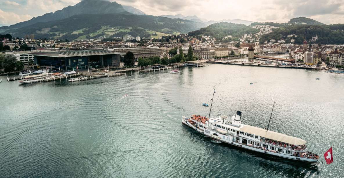 From Zurich: Day Trip to Lucerne With Optional Cruise - Booking and Reservation Details