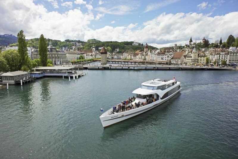 From Zurich: Day Trip to Lucerne With Optional Yacht Cruise - Scenic Drive Along Lake Lucerne
