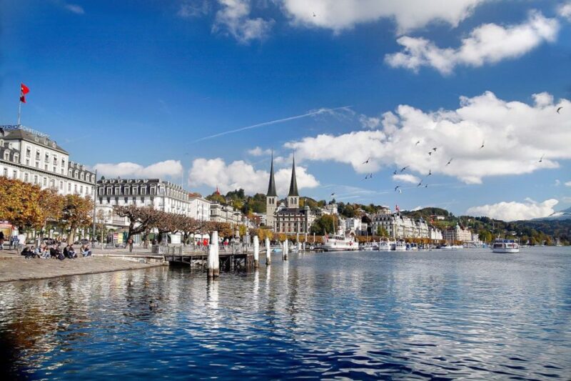 From Zurich: Day Trip to Lucerne With Optional Yacht Cruise - Free Time for Personal Exploration