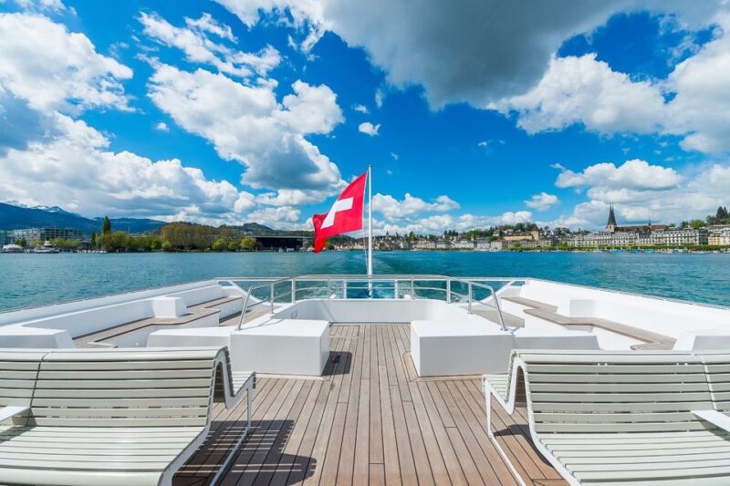 From Zurich: Day Trip to Lucerne With Optional Yacht Cruise - Tour Inclusions and Exclusions