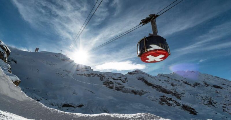 From Zurich: Engelberg, Titlis, and Lucerne Day Tour - Optional Titlis Ice Flyer Adventure