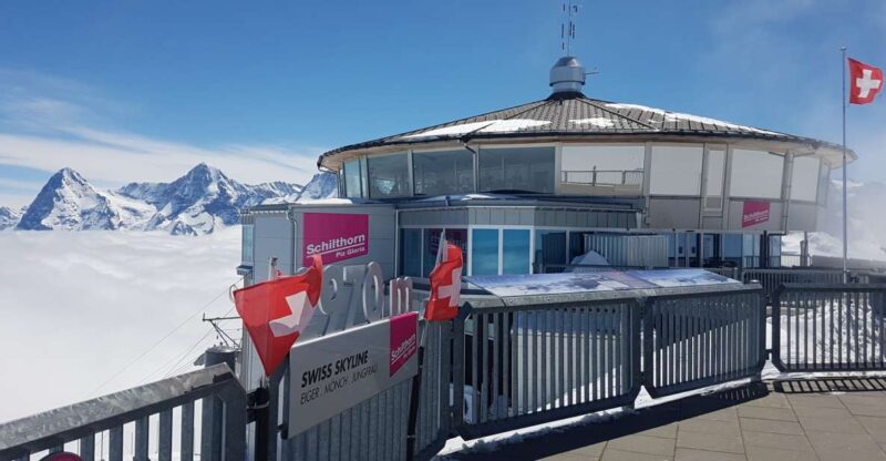 From Zürich: Exclusive Private Tour to Mt. Schilthorn - Key Points