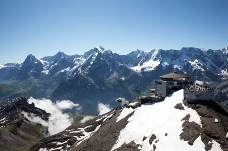 From Zürich: Exclusive Private Tour to Mt. Schilthorn - Tour Highlights and Activities