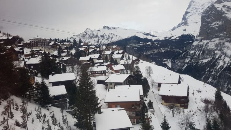 From Zürich: Exclusive Private Tour to Mt. Schilthorn - The Thrill of Bond World 007