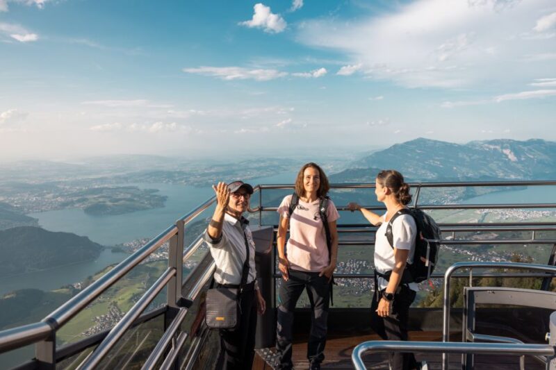 From Zurich: Full-Day Mount Stanserhorn Discovery Tour - Itinerary Highlights