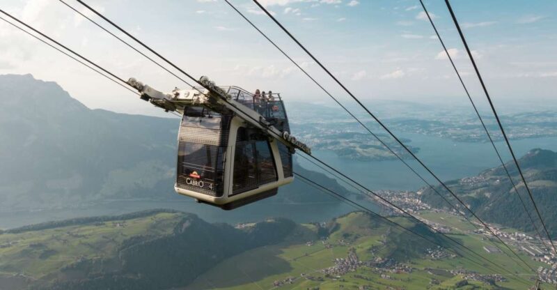 From Zurich: Full-Day Mount Stanserhorn Discovery Tour - Inclusions and Exclusions