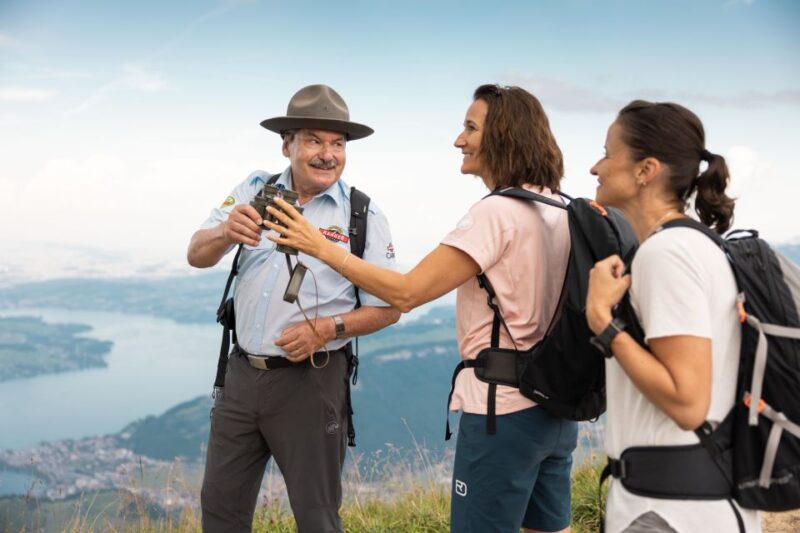 From Zurich: Full-Day Mount Stanserhorn Discovery Tour - Scenic Coach Journey to Lucerne
