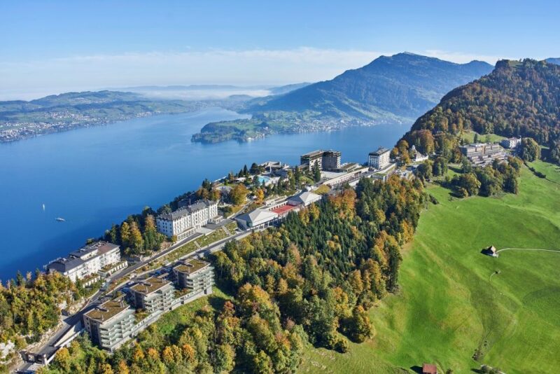 From Zurich: Funicular to Mt. Bürgenstock & Lake Lucerne - Optional Activity: Hammetschwand Lift