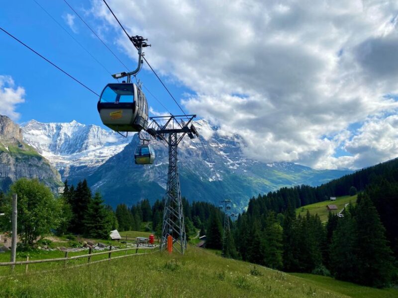From Zurich: Grindelwald and First Cliff Walk Day Trip - Key Points