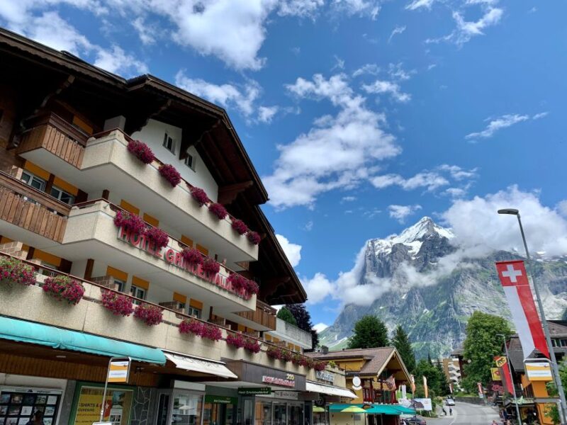 From Zurich: Grindelwald and First Cliff Walk Day Trip - Exploring the Jungfrau Six Pearl Region