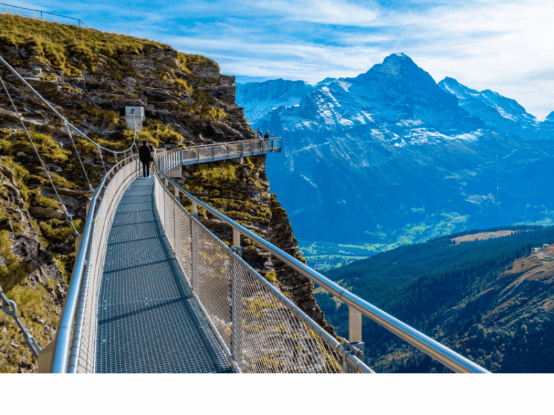 From Zurich: Grindelwald First Top of Adventure Private Trip - Itinerary and Highlights