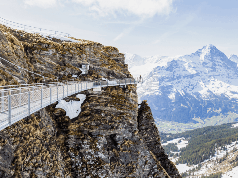 From Zurich: Grindelwald First Top of Adventure Private Trip - Travel by Luxury Van