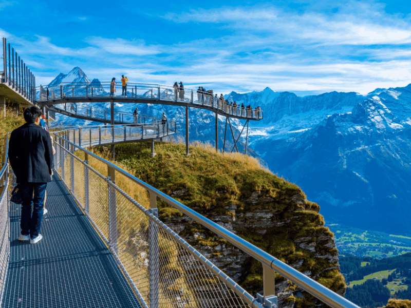 From Zurich: Grindelwald First Top of Adventure Private Trip - Tour Experience