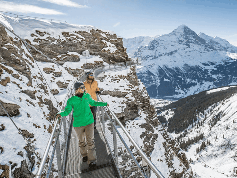 From Zurich: Grindelwald First Top of Adventure Private Trip - Personalized Service and Local Insights