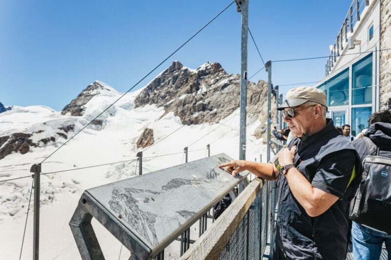 From Zurich: Guided Day Trip to Jungfraujoch With Train Ride - Inclusions and Exclusions