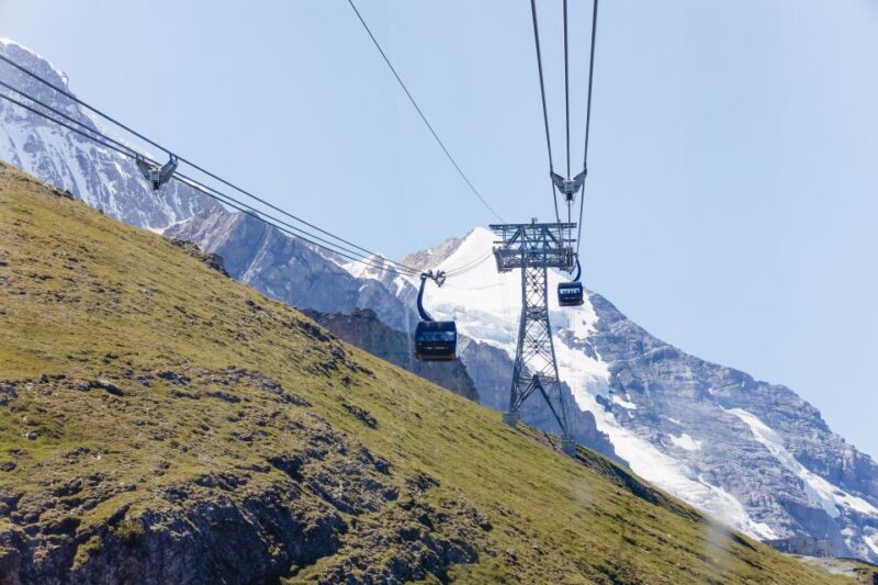 From Zurich: Guided Day Trip to Jungfraujoch With Train Ride - Since You Asked
