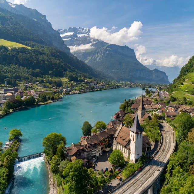 From Zurich: Interlaken and Grindelwald Private Day Tour - Key Points