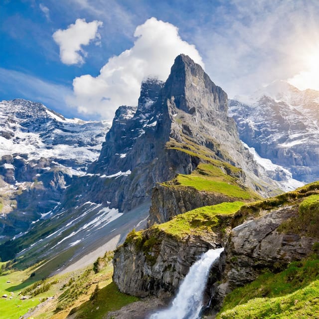 From Zurich: Interlaken and Grindelwald Private Day Tour - Itinerary Highlights