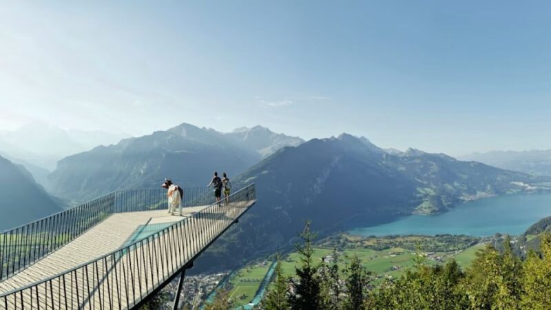 From Zurich: Interlaken Day Trip and Harder Kulm Viewpoint - Tour Overview and Details