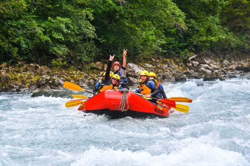 From Zurich: Interlaken Rafting Adventure Day Trip - Adventure Experience