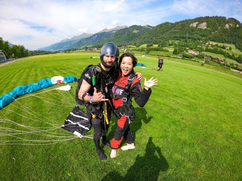 From Zurich: Interlaken Skydiving & Scenic Flight Adventure - Key Points